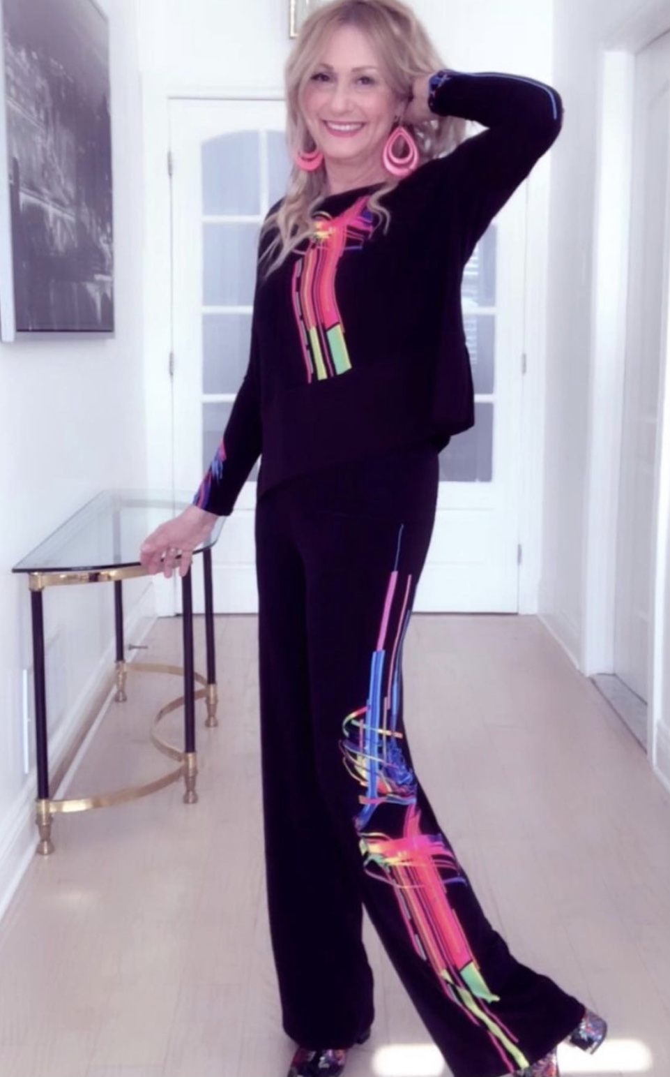 Kicking Off the Week in Eva Varro Style! - Lucybertoldi.com