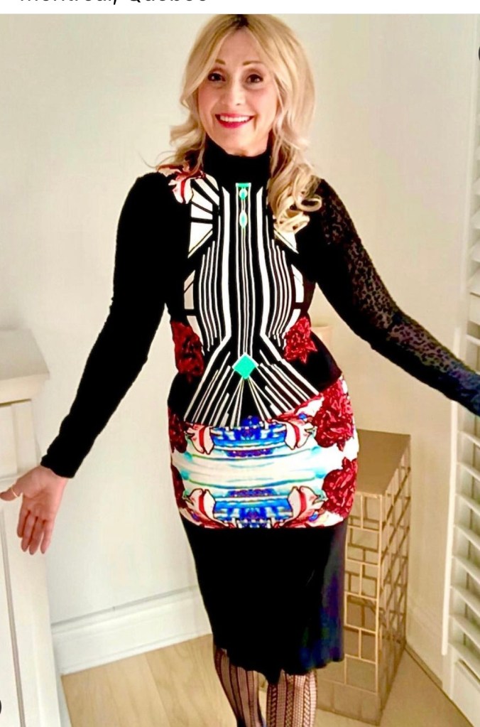 Kicking Off the Week in Eva Varro Style! - Lucybertoldi.com