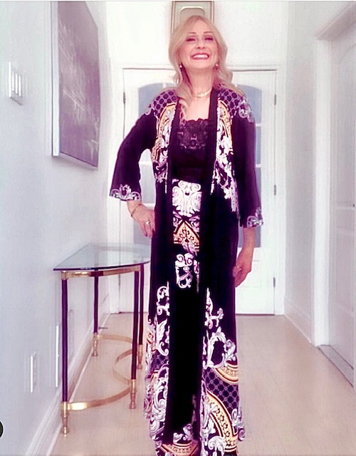 Kicking Off the Week in Eva Varro Style! - Lucybertoldi.com